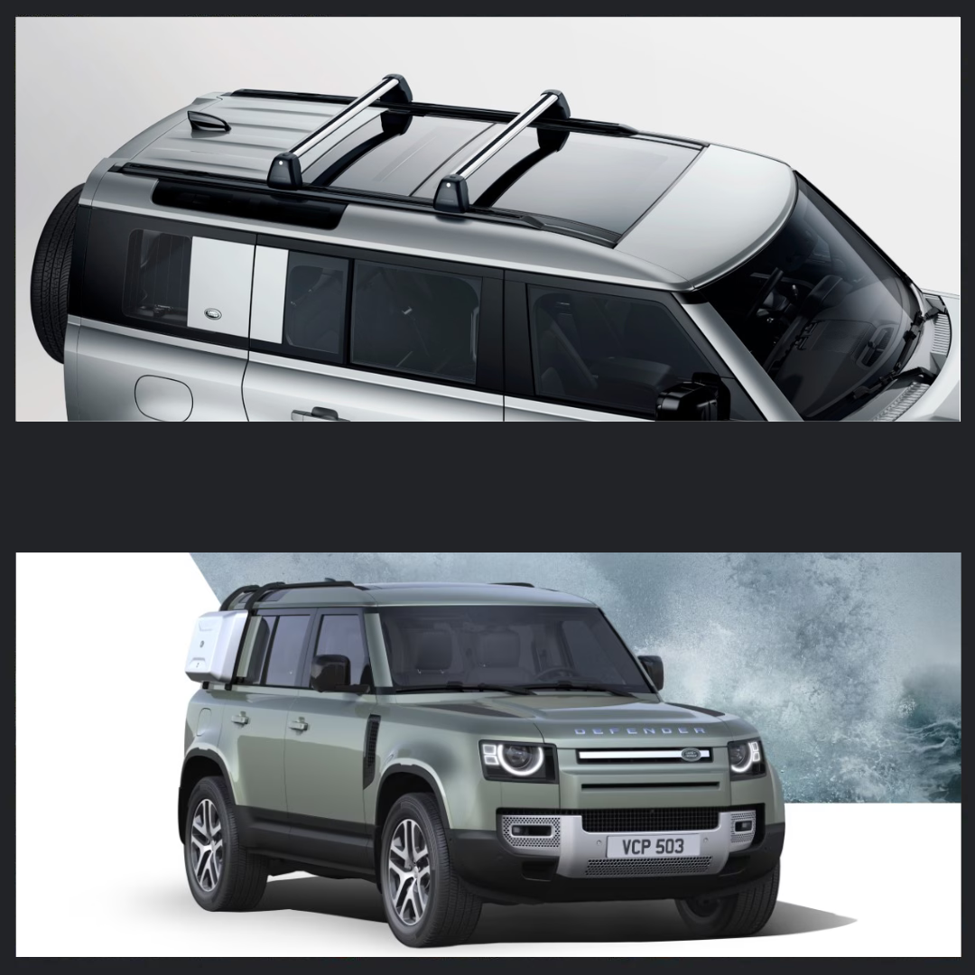 GENUINE JLR – New Defender Mods
