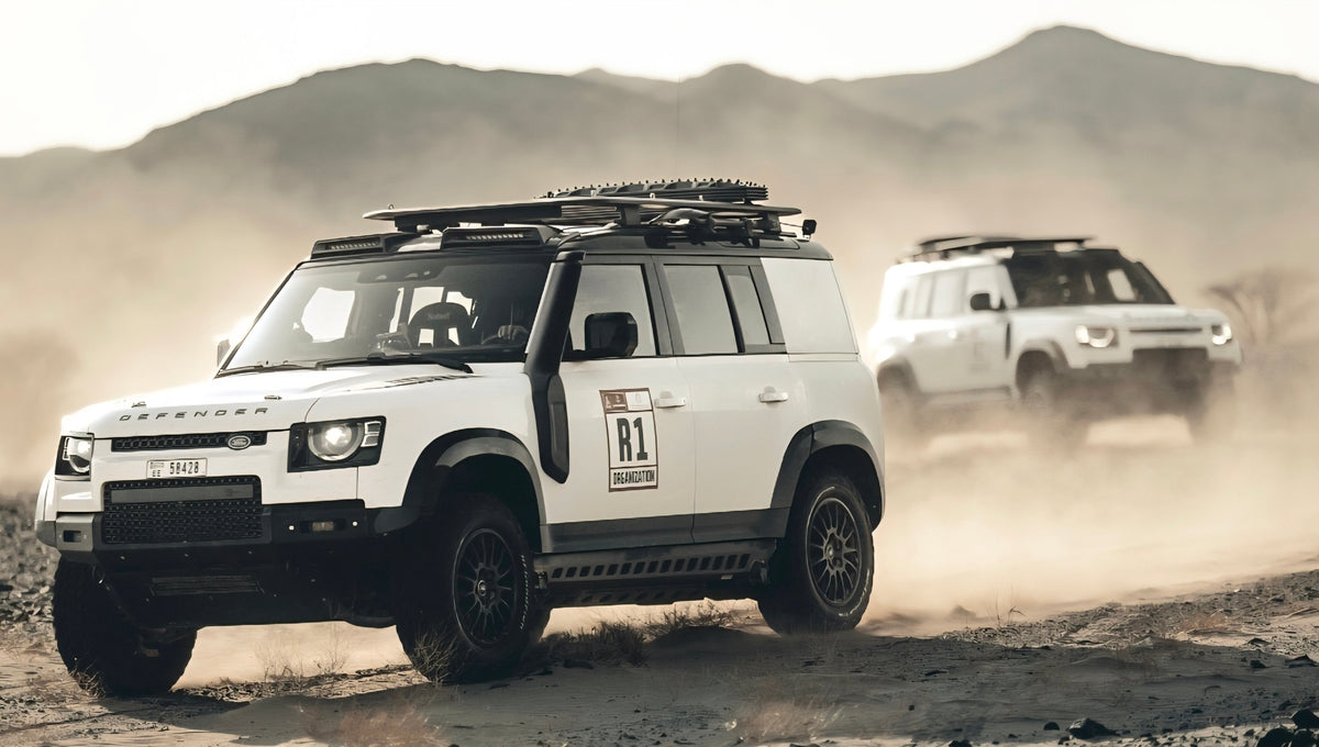 Defender Explores and Defines the Dakar Rally Route – New Defender Mods