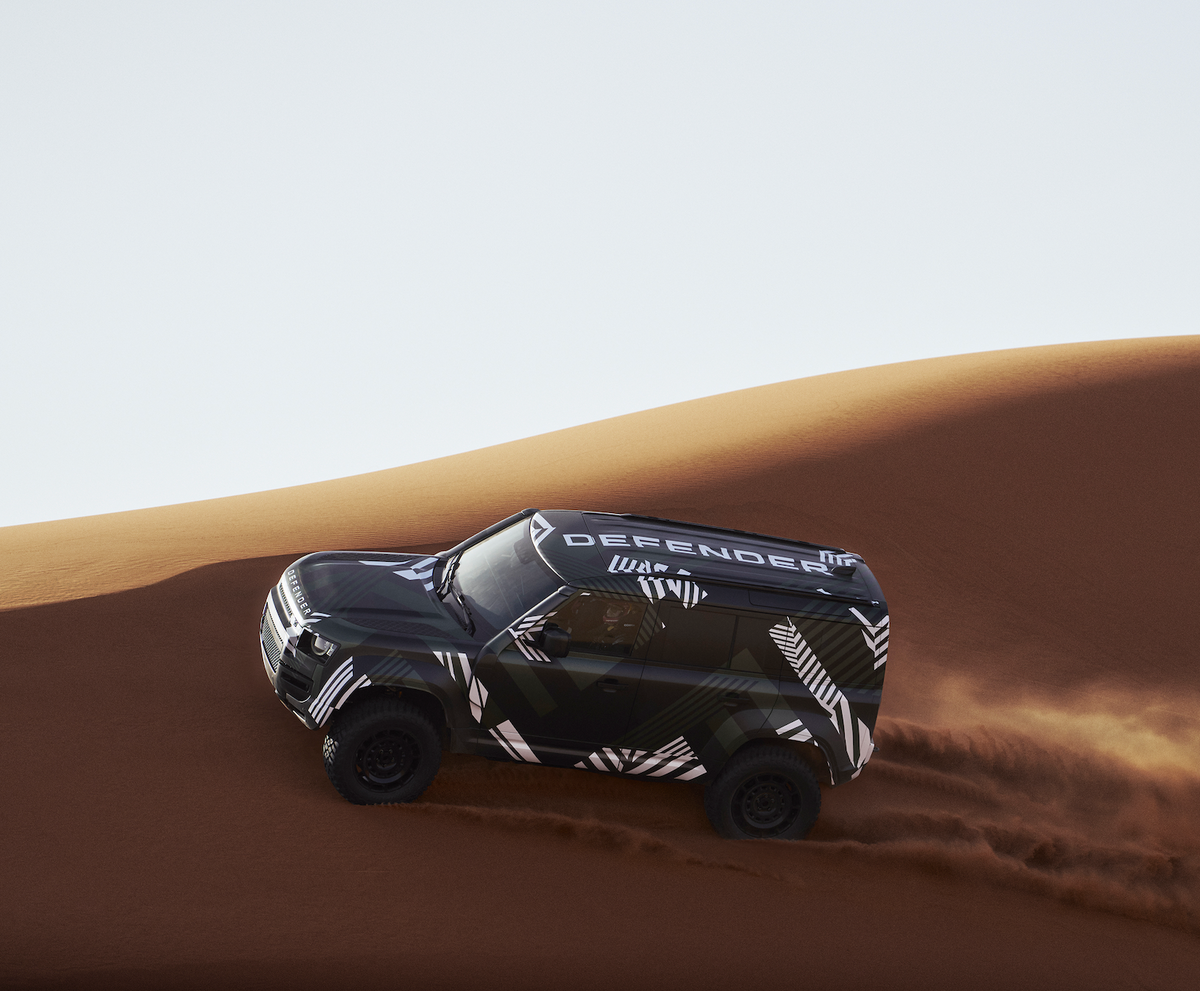Defender Gears Up for Dakar – New Defender Mods