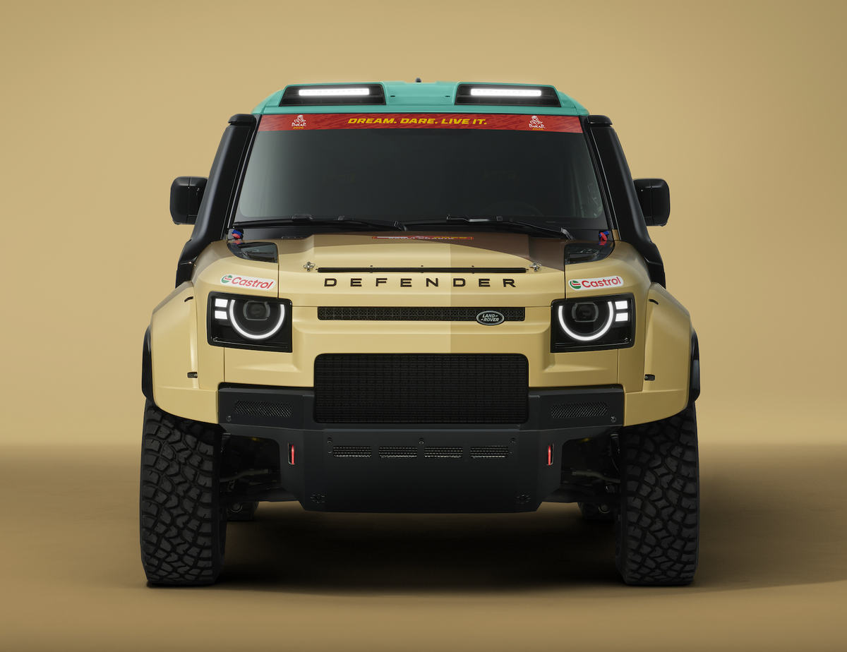 The All-New Defender Dakar D7X-R: Built for the Ultimate Off-Road Chal ...
