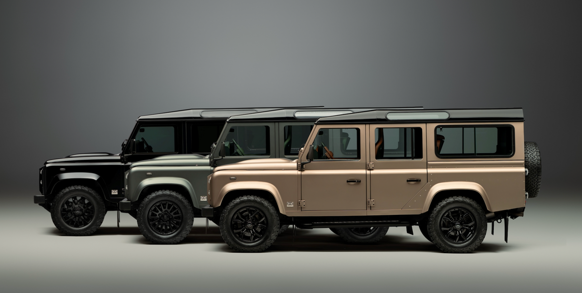 Classic Defender V8 Gets the OCTA Treatment: Retro Icon, Modern Attitu ...