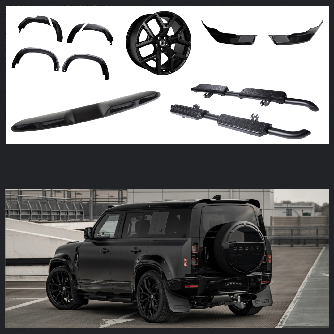 BUNDLES – New Defender Mods
