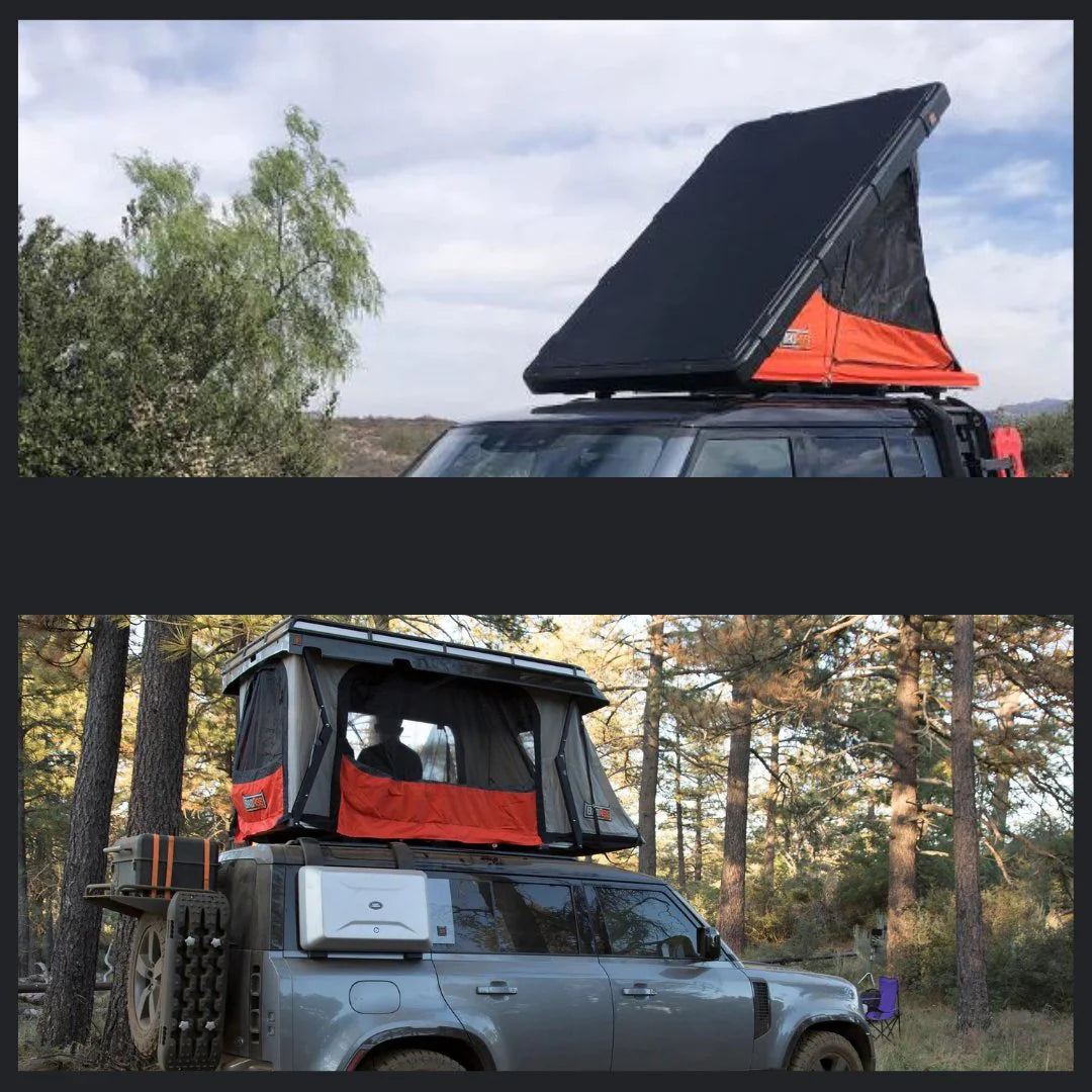 ROOFTOP TENTS 130 – New Defender Mods