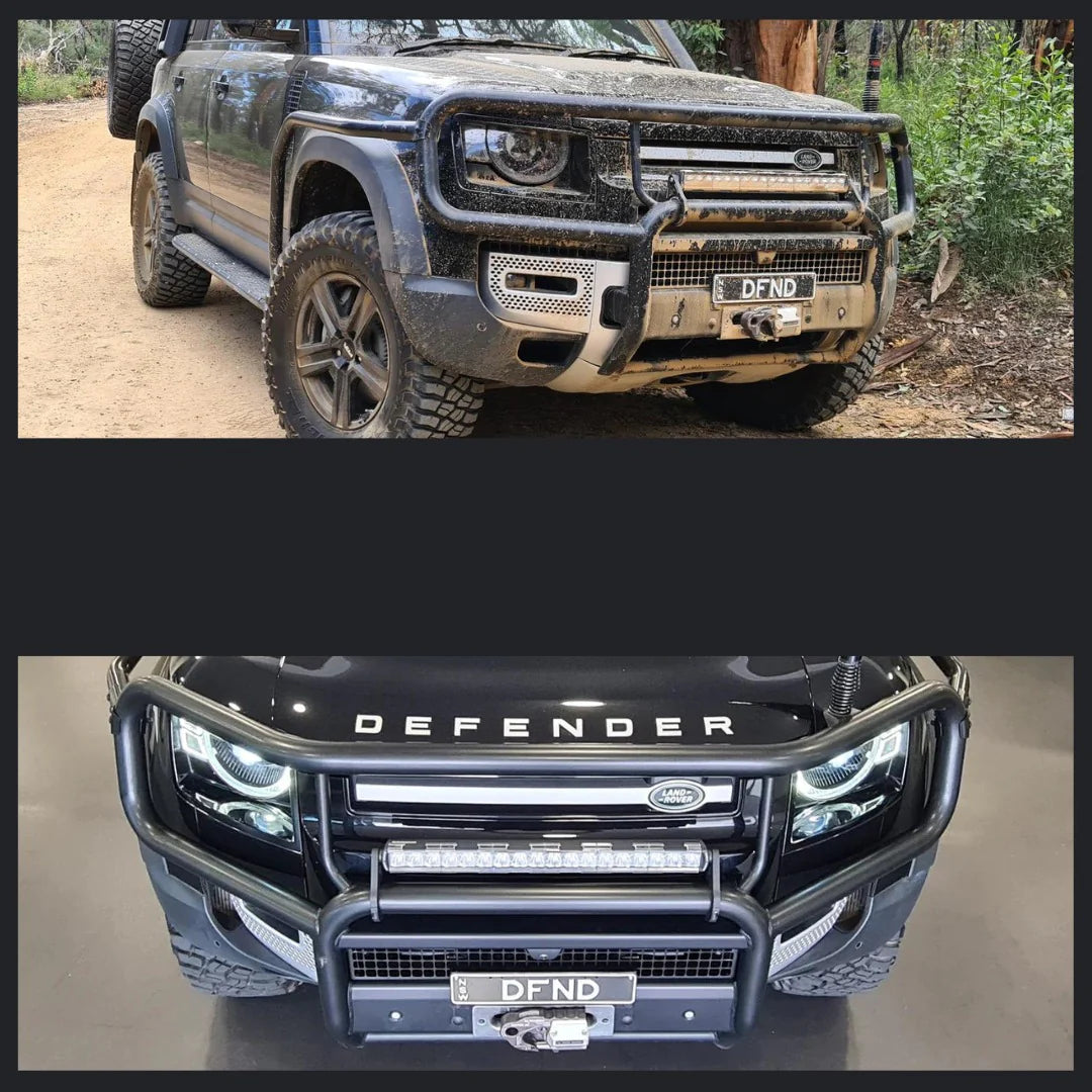BARWORK & PROTECTION 110 – New Defender Mods