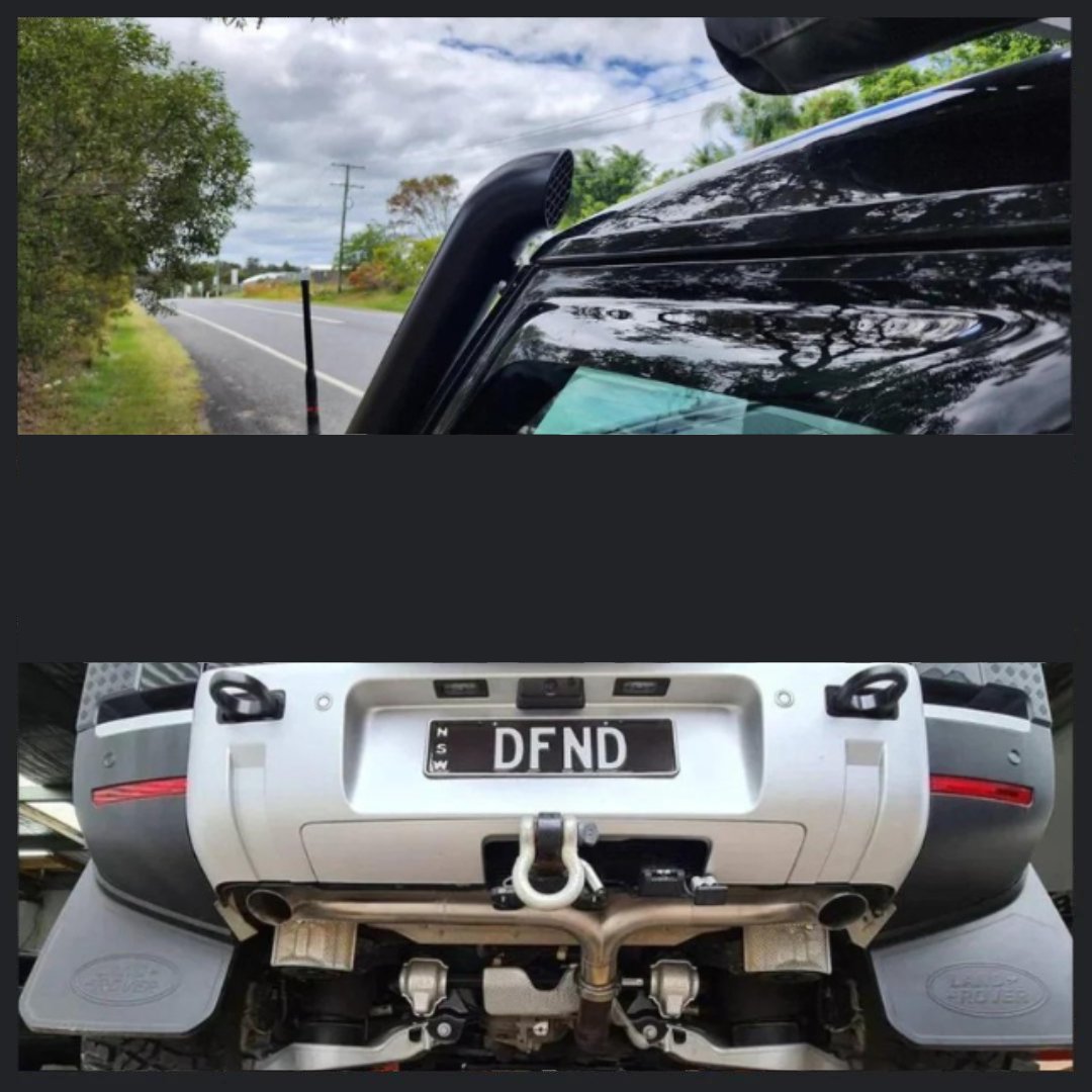 PERFORMANCE & DIAGNOSTIC – New Defender Mods