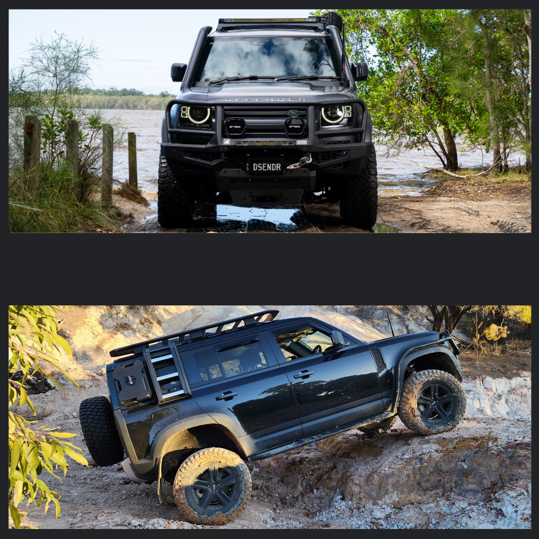 NDM Special Vehicles – New Defender Mods