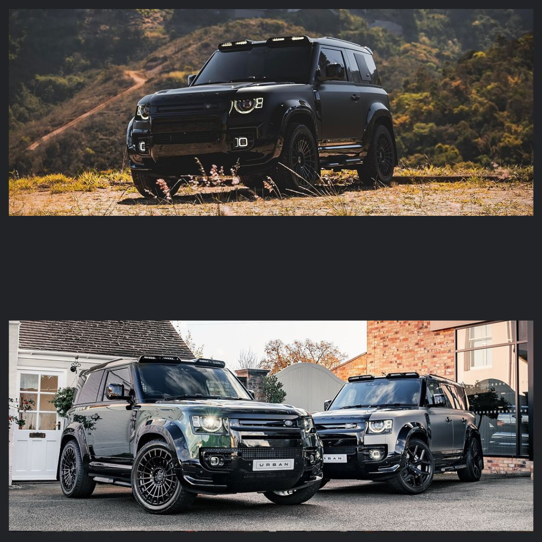 URBAN PRODUCTS – New Defender Mods