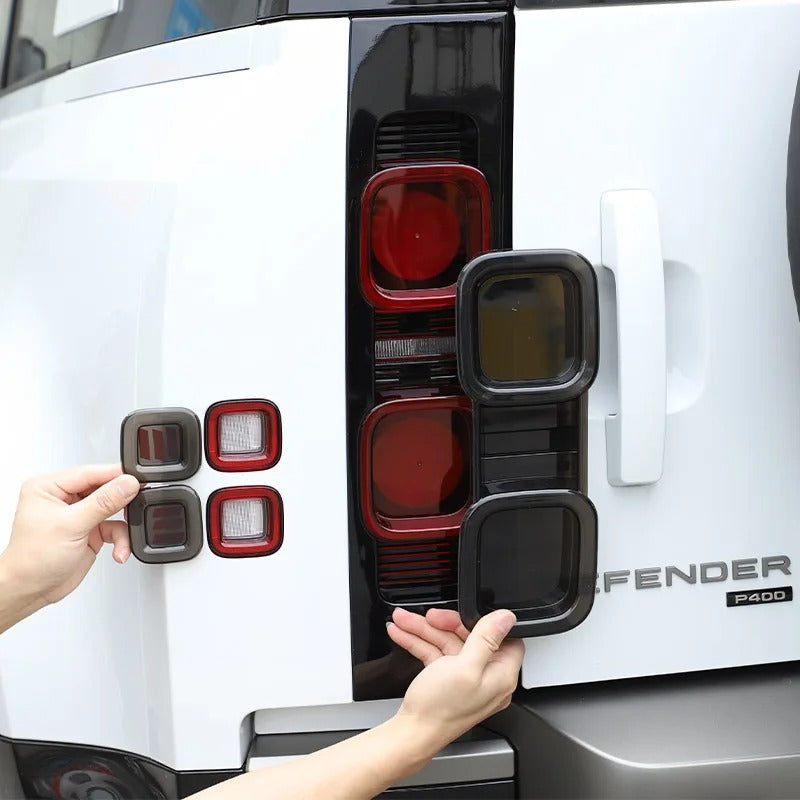 New Defender Rear Light Protection And Tinting – New Defender Mods