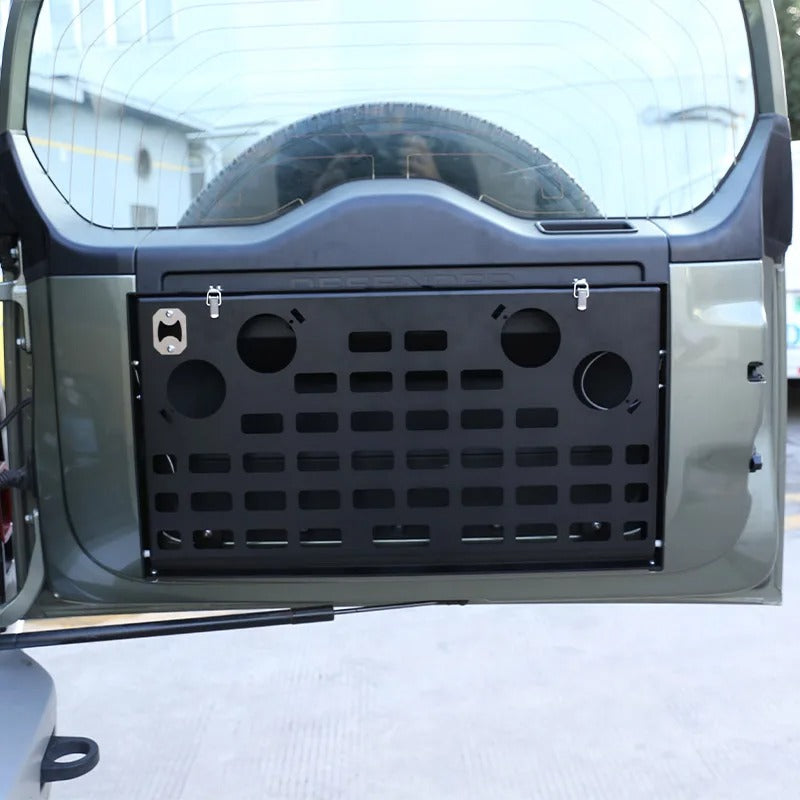 Rear Door Table for the New Defender (Updated Design) – New Defender Mods