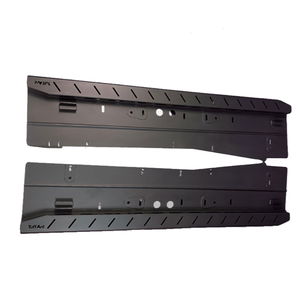Tuffant New Defender 110/130 Rock Sliders – New Defender Mods
