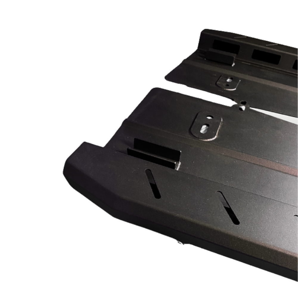 Tuffant New Defender 110/130 Rock Sliders – New Defender Mods