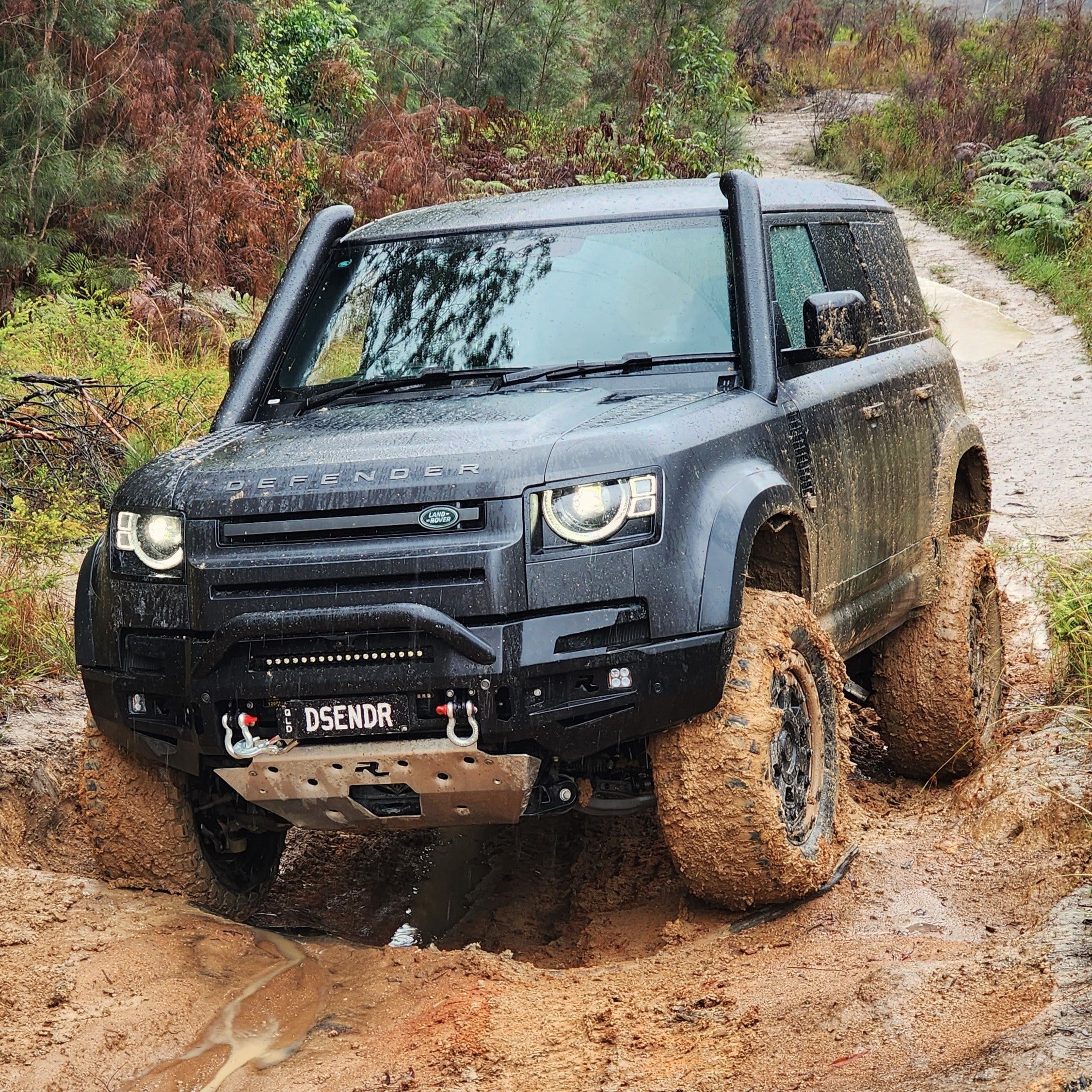 Land rover defender custom parts store