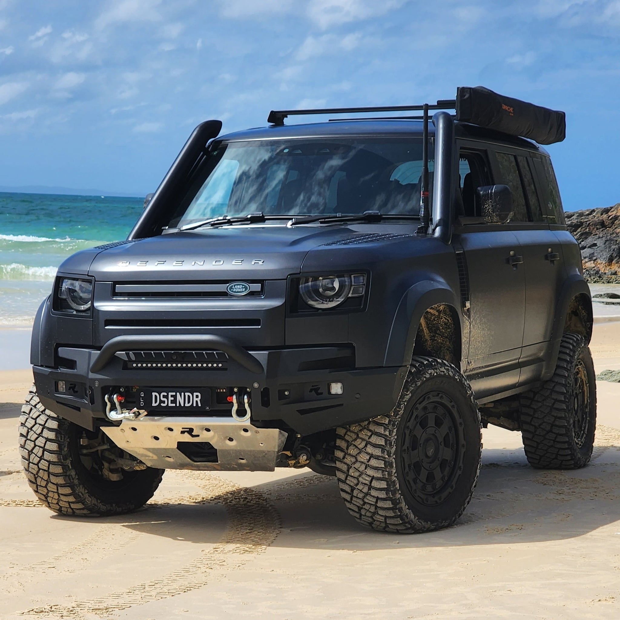 Land Rover Defender 90 Lifted