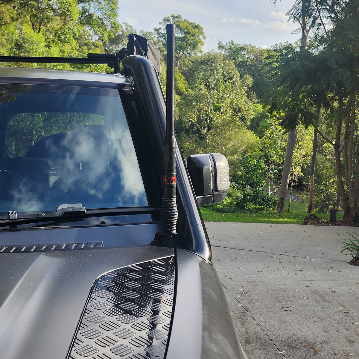 New Defender 4” Stainless Steel Snorkel – New Defender Mods
