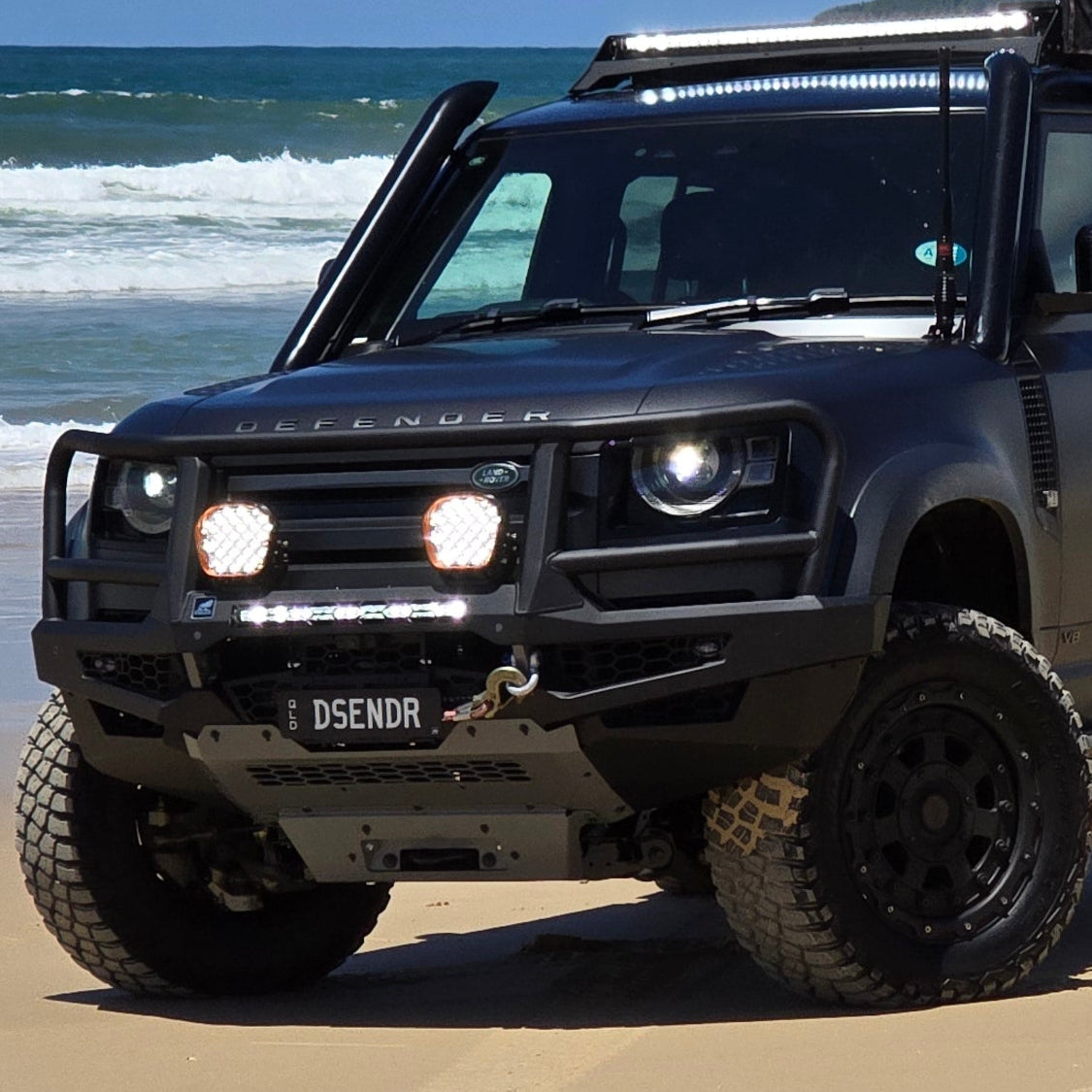 New Defender Offroad Animal Toro Bullbar - Full Hoop – New Defender Mods