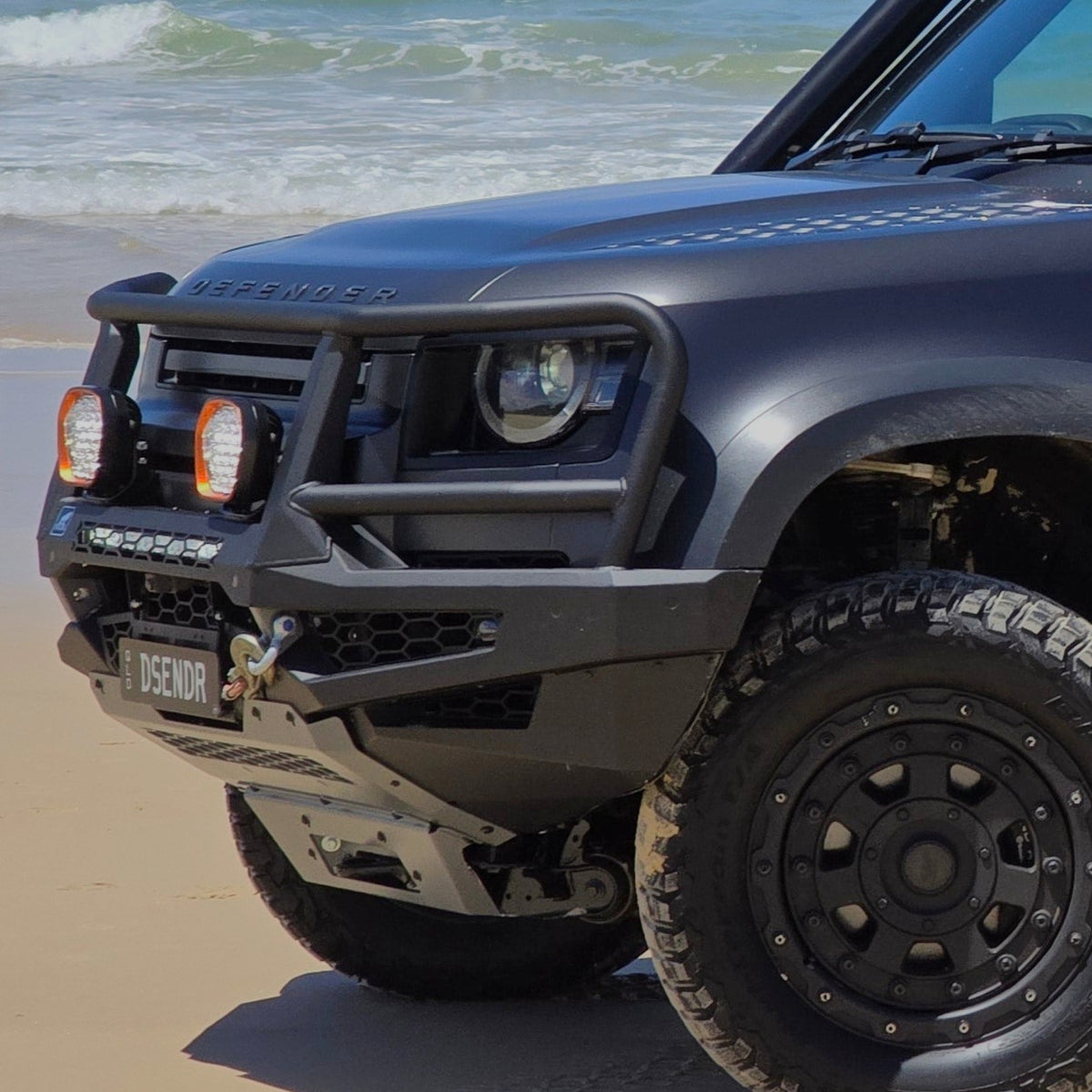 New Defender Offroad Animal Toro Bullbar - Full Hoop – New Defender Mods