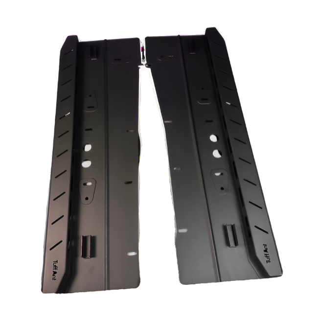 Tuffant New Defender 90 Rock Sliders – New Defender Mods