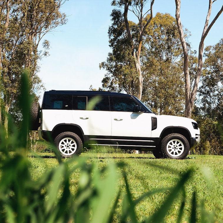 Tuffant New Defender 90 Rock Sliders – New Defender Mods