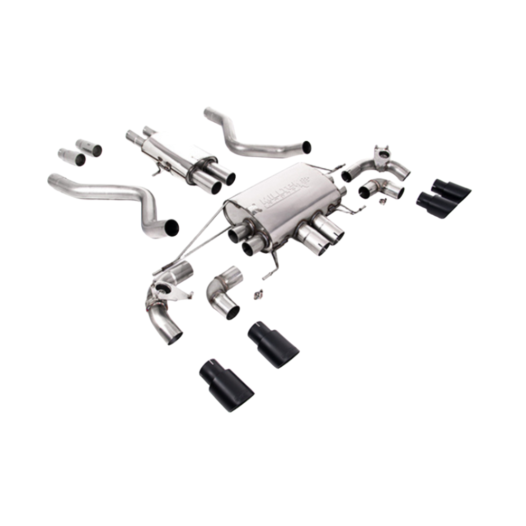 New Defender 90 Milltek V8 Catback Exhaust System (resonated) – New ...
