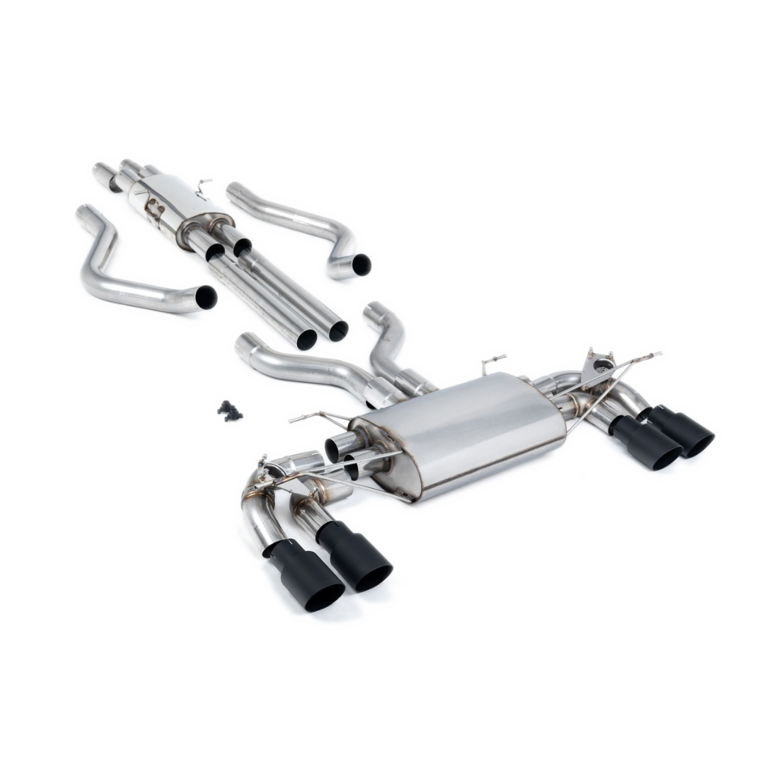 New Defender 130 Milltek P525 Catback Exhaust System (resonated) – New ...