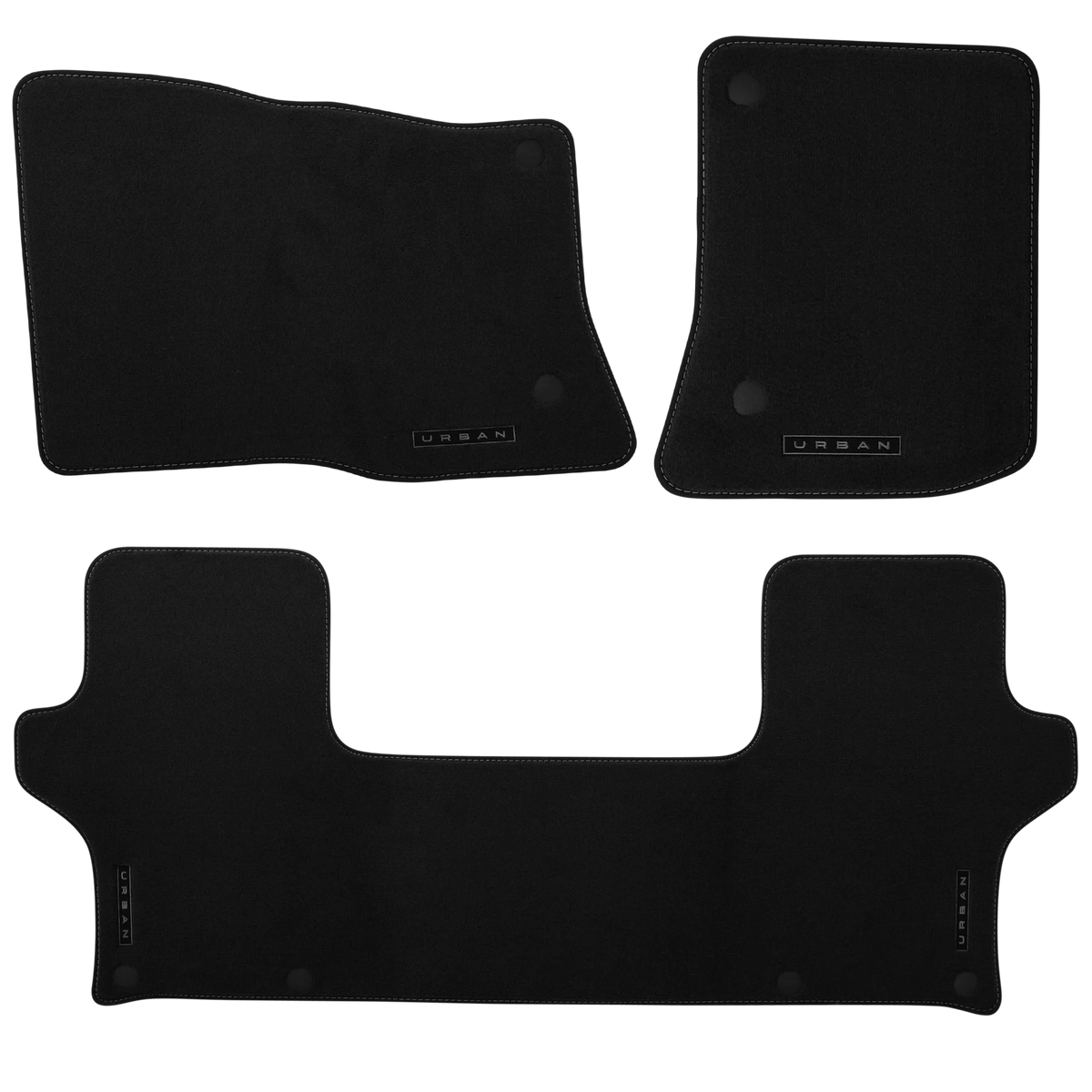 Urban Defender 90/110 Carpet Floor Mat Set – New Defender Mods