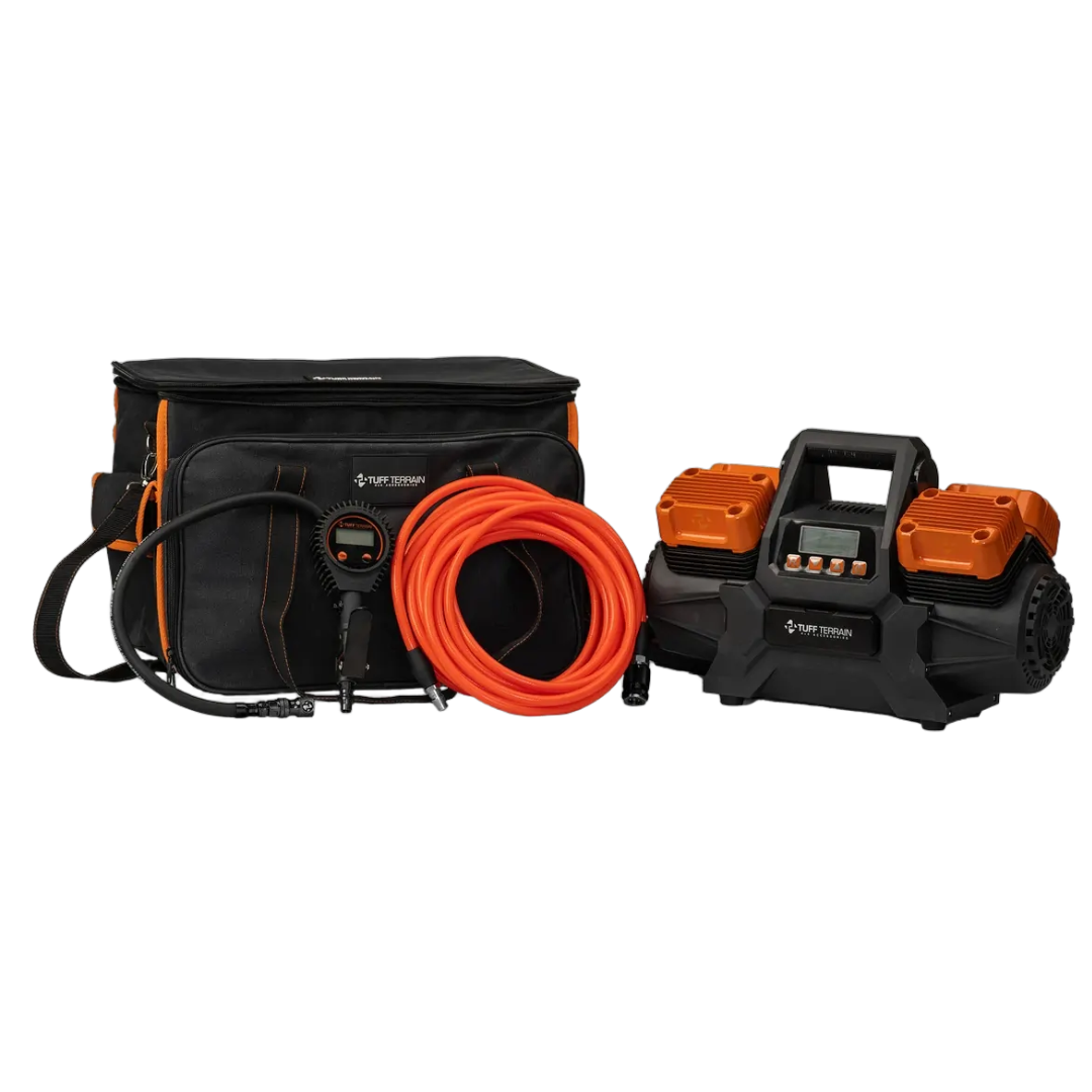 Tuff Terrain V4 High Output Air Compressor – New Defender Mods