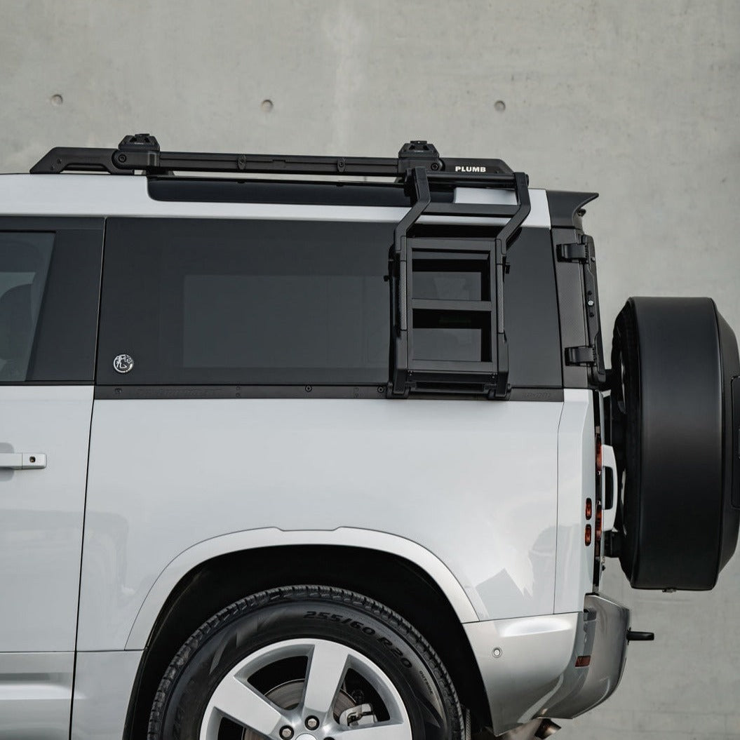 New Defender Plumb High End Ladder To Suit Plumb Roof Rack