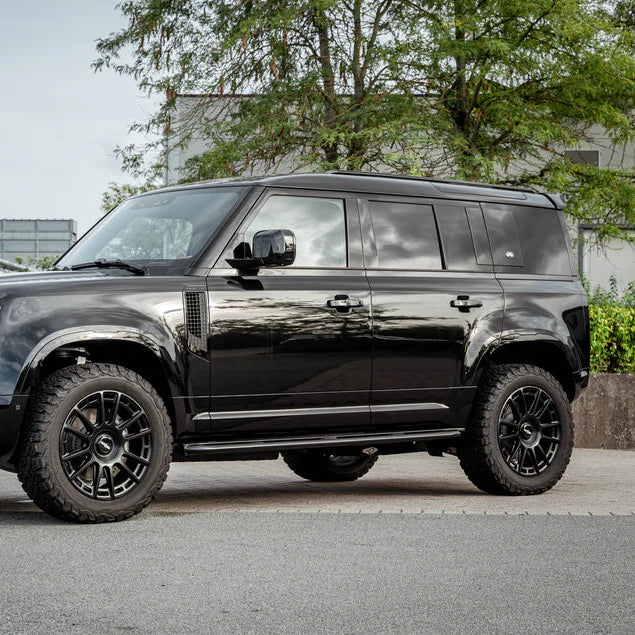 New Defender ORD Heavy Duty Rock Sliders – New Defender Mods