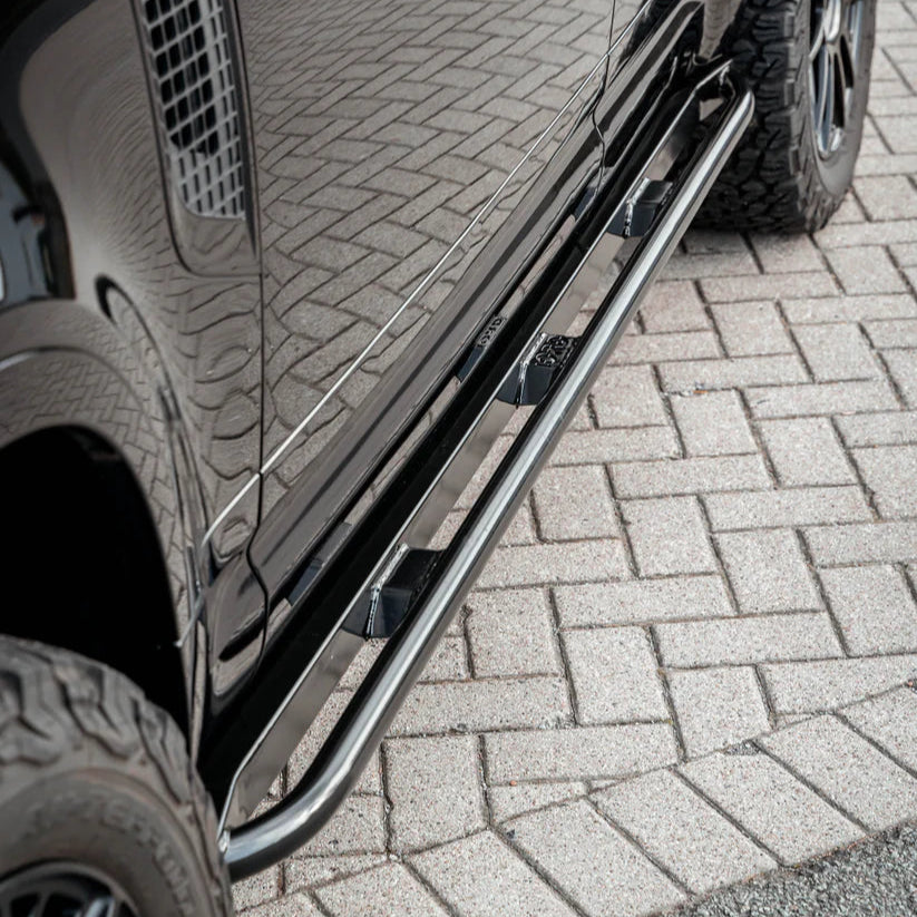 New Defender ORD Heavy Duty Rock Sliders – New Defender Mods