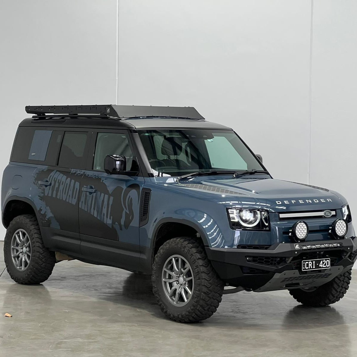 New Defender Offroad Animal Scout Roof rack – New Defender Mods