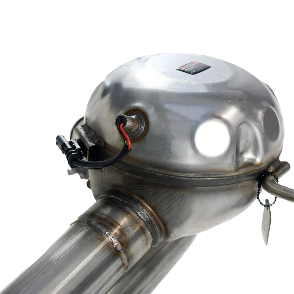 New Defender Quicksilver Diesel Muffler Exhaust System – New Defender Mods