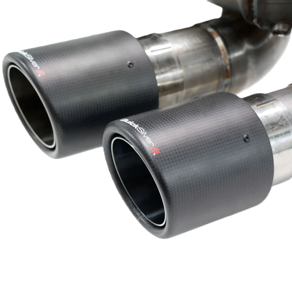 New Defender Quicksilver P400 Cat-Back Exhaust System – New Defender Mods