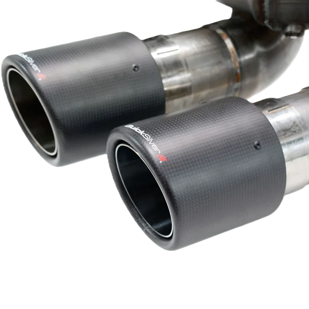 New Defender Quicksilver V8 525 Cat-Back Exhaust System – New Defender Mods