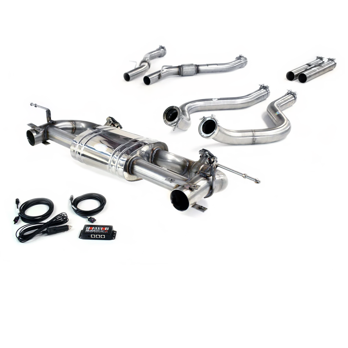 New Defender OCTA Quicksilver V8 P635 Cat-Back Exhaust System – New ...