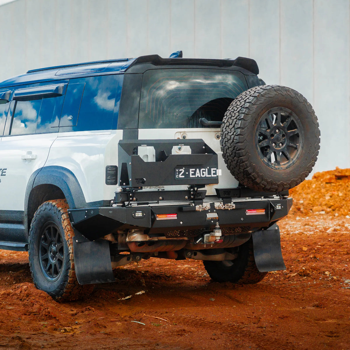 New Defender TCC Heavy Duty Rear Bar – New Defender Mods