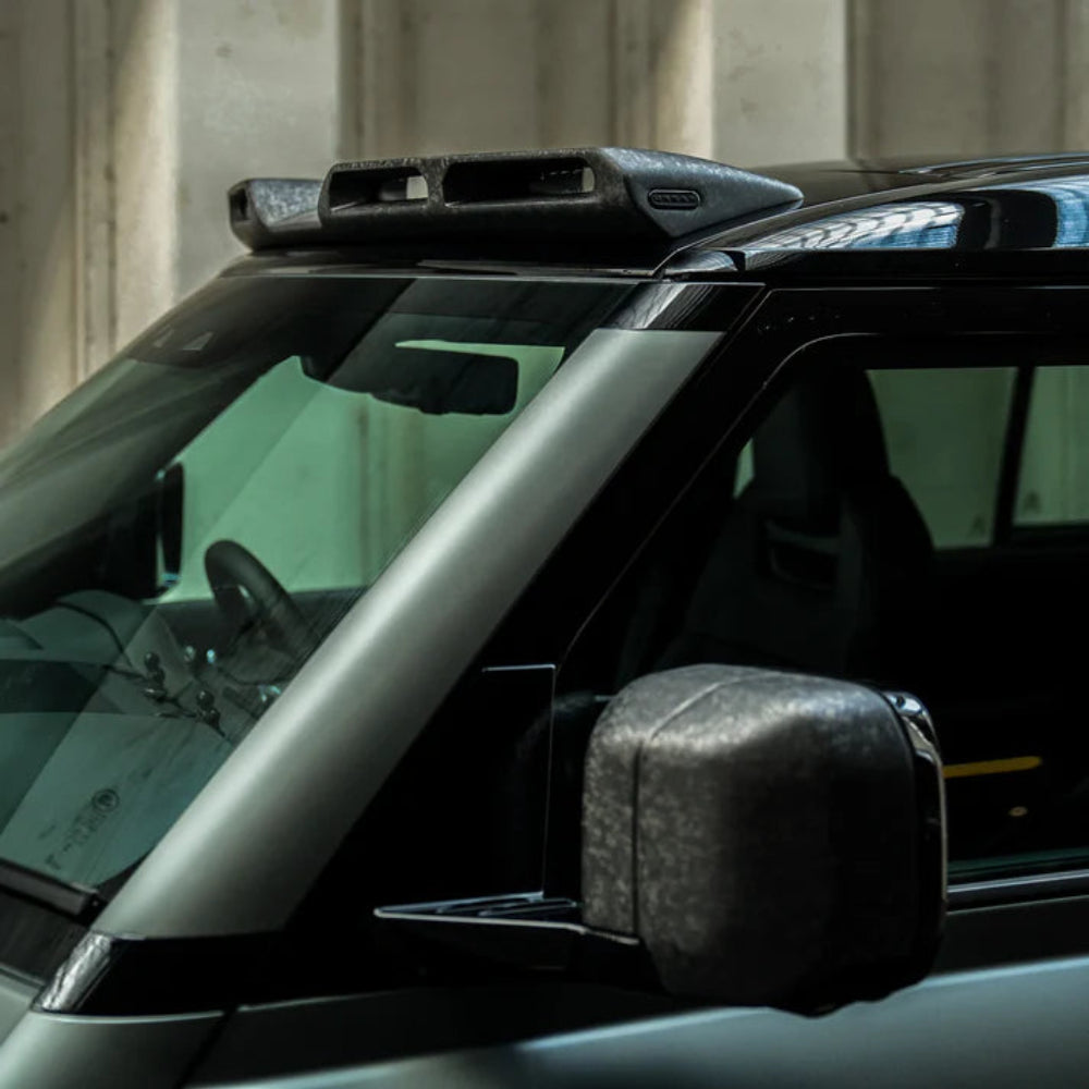 New Defender OCTA Urban Chopped Carbon Fibre Lazer Roof Light Bar – New ...