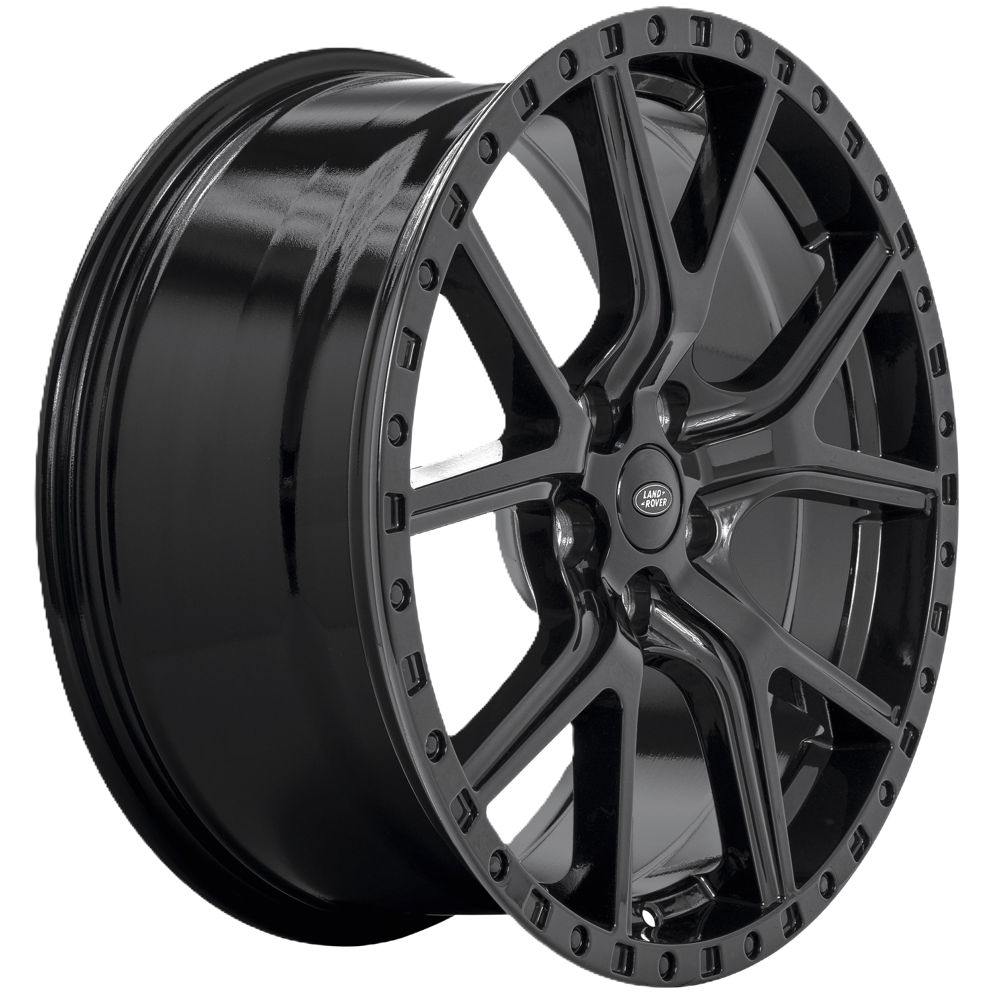Lug Nut Caps Land Rover Defender/Puma/County Alloy Wheel Nut Gmc Sierra ...