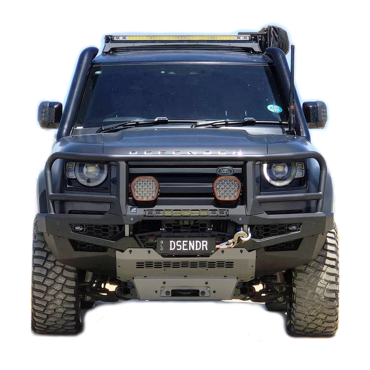 New Defender Offroad Animal Toro Bullbar - Full Hoop – New Defender Mods