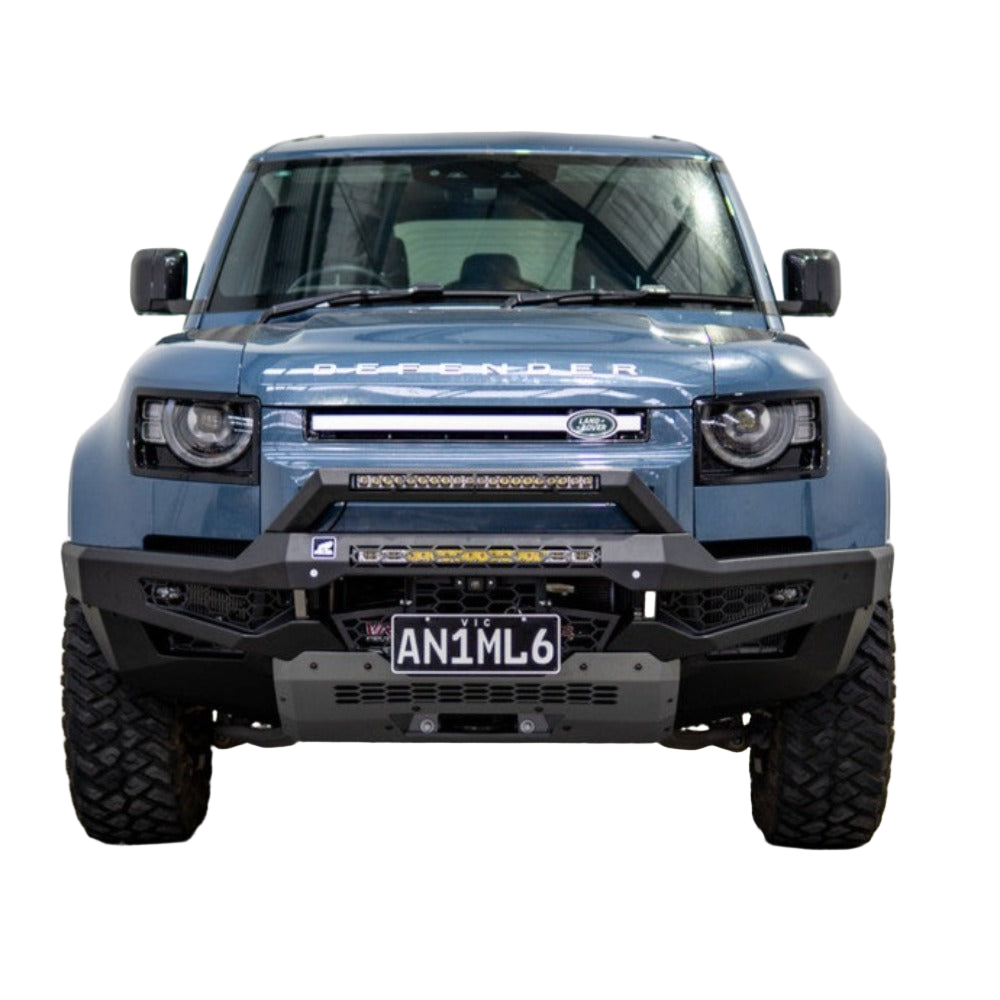 New Defender Offroad Animal Predator Bullbar - Middle Hoop, To Suit 22 ...
