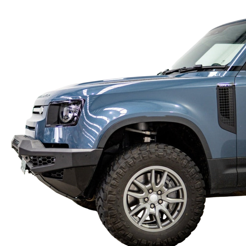 New Defender Offroad Animal Predator Bullbar - No Hoop – New Defender Mods