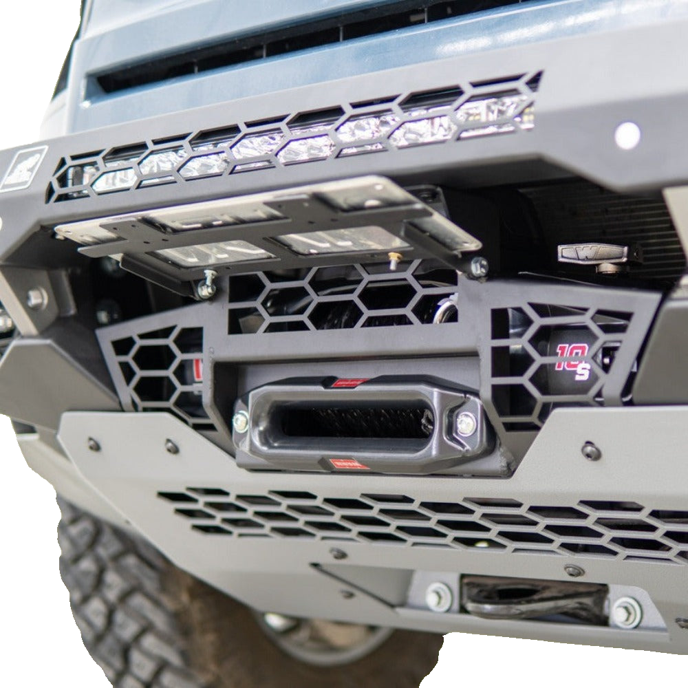 New Defender Offroad Animal Predator Bullbar - Middle Hoop, No LED ...