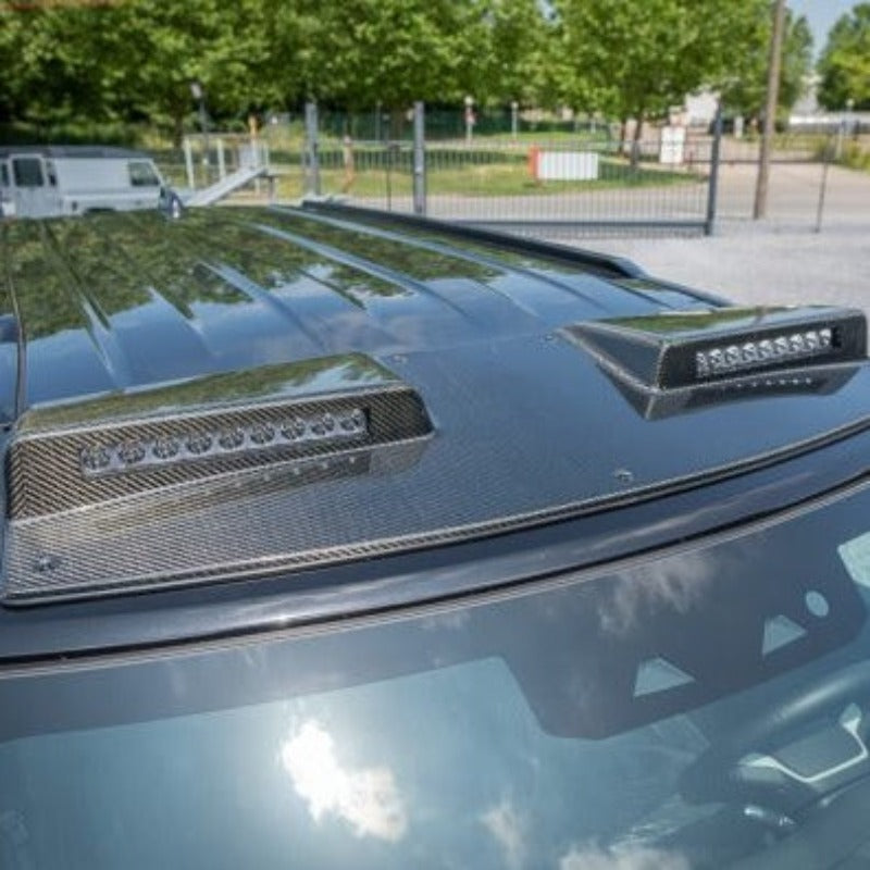 New Defender Reul Carbon Roof Pod Lighting – New Defender Mods