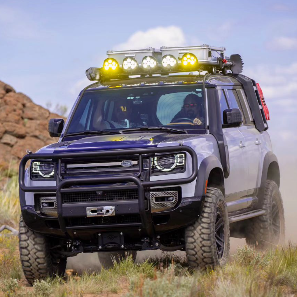 AU Spec Bull bar/ Winch Brush bar – New Defender Mods