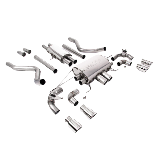 New Defender 110 Milltek V8 Catback Exhaust System (resonated) – New ...