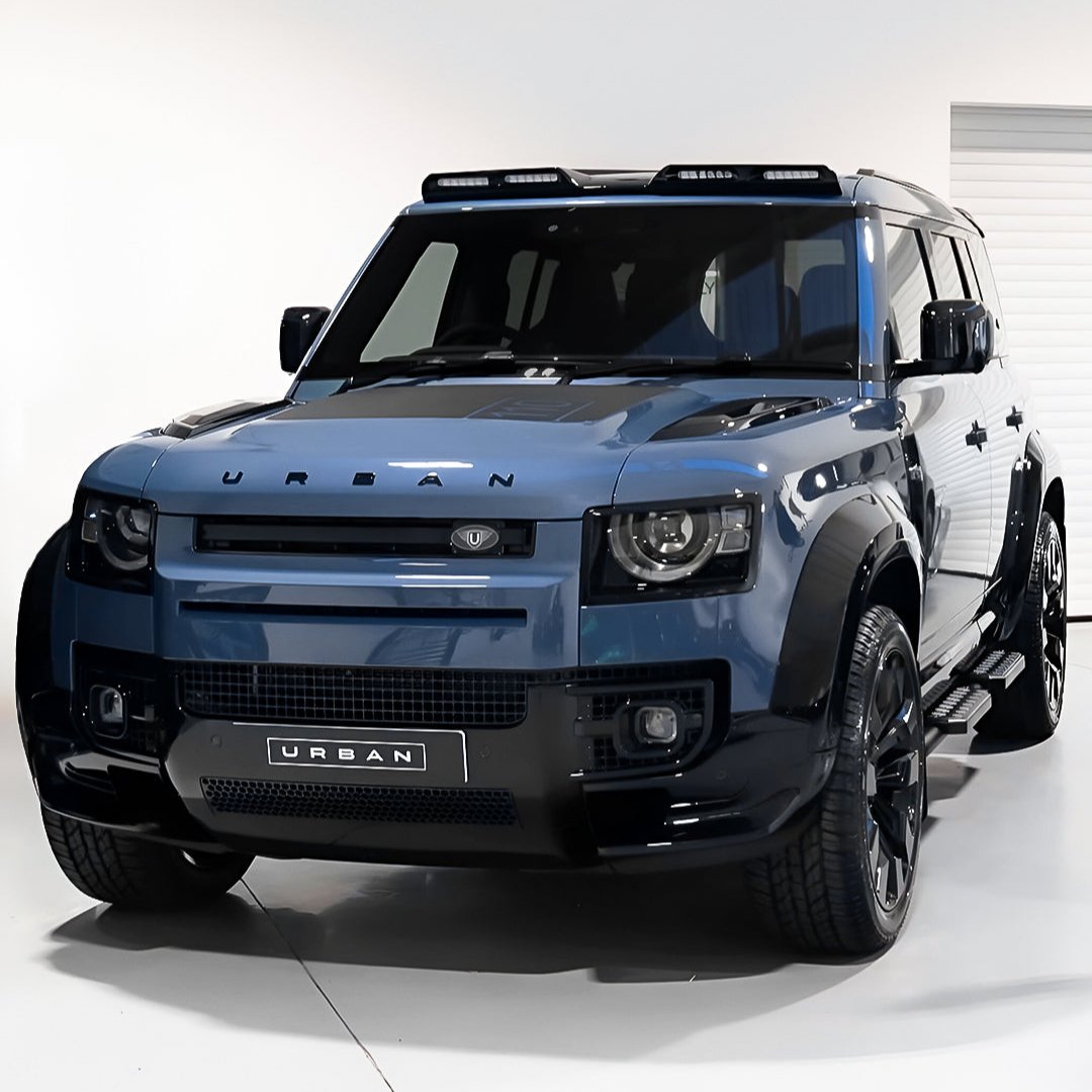 New Defender Urban Front Intake DRL’s – New Defender Mods