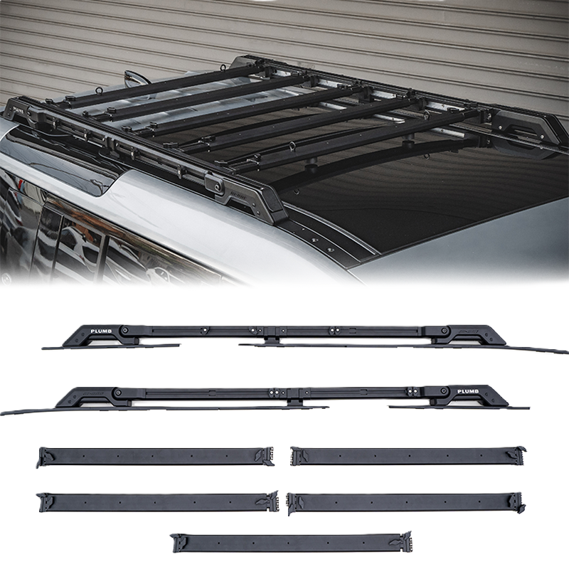 New Defender Plumb Adjustable Slimline Roof Rack – New Defender Mods