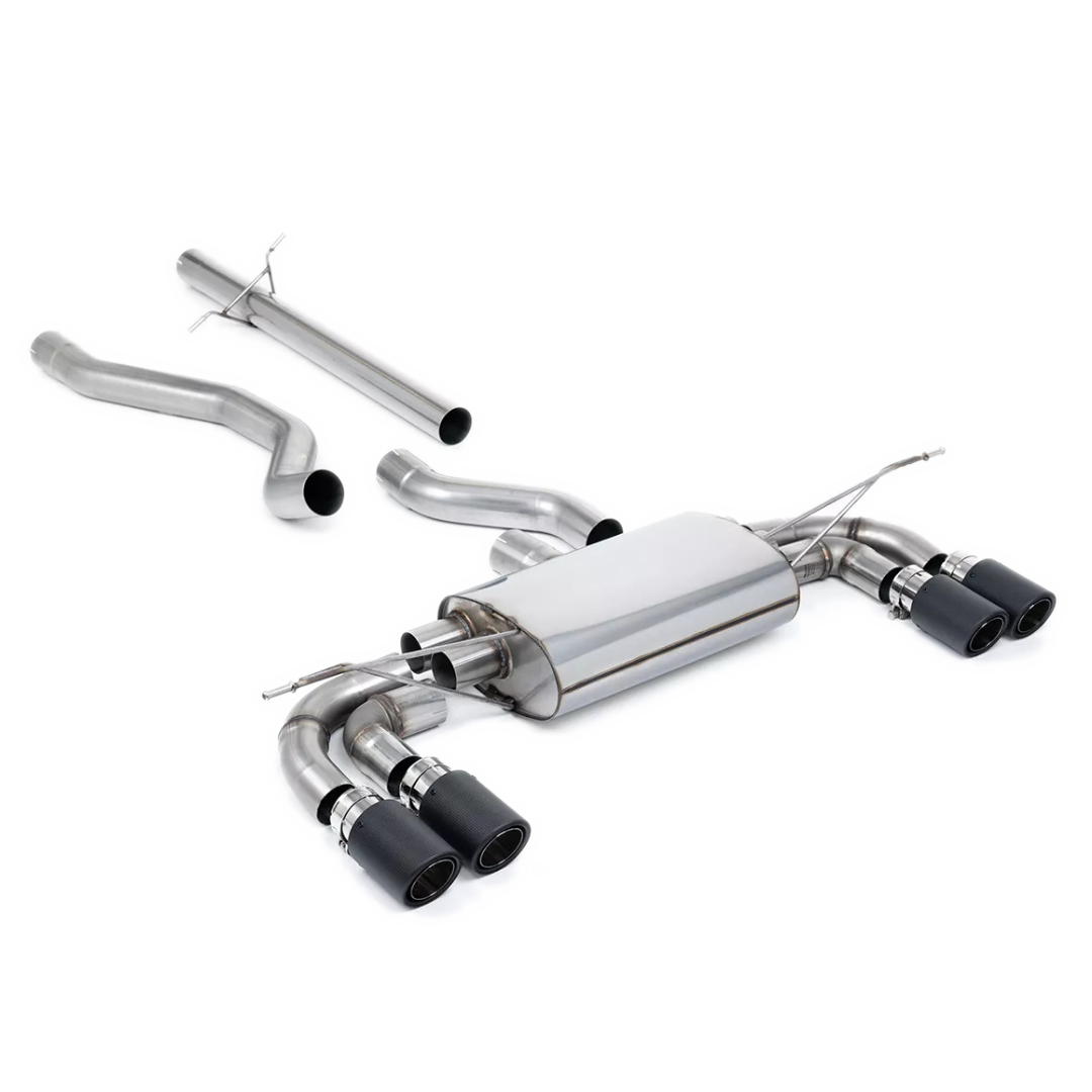 New Defender 130 Milltek P400 Catback Exhaust System (non-resonated ...