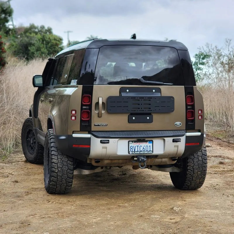 New Defender Saltek Spare Tire Delete – New Defender Mods