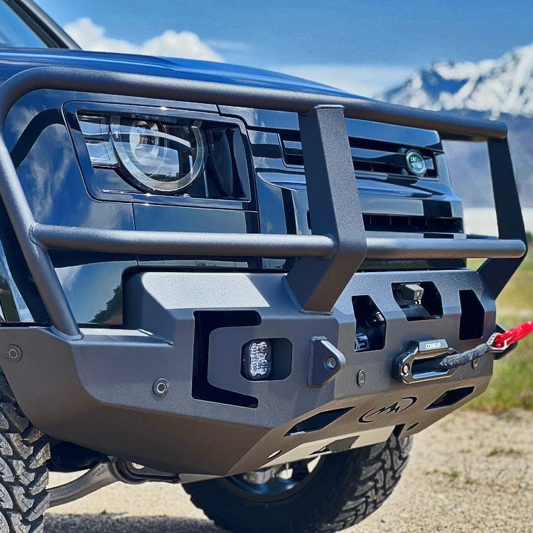 New Defender Full Front Protection Bumper – New Defender Mods