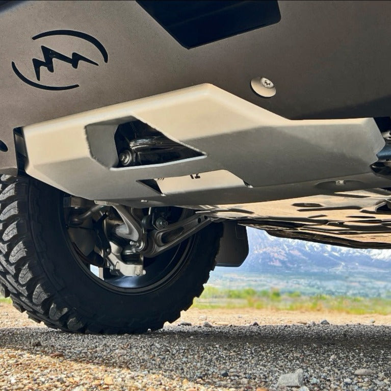 New Defender Expedition One Single Hoop Bumper – New Defender Mods